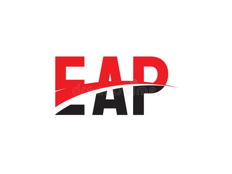 EAP Letter Initial Logo Design Vector Illustration Stock Vector ...