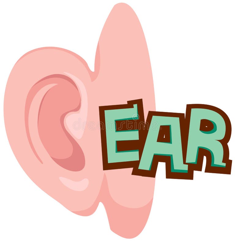 Alphabet Ear Stock Illustrations – 945 Alphabet Ear Stock Illustrations ...
