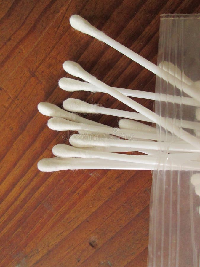 Ear Buds. stock photo. Image of earbuds, child, swabs - 82746250