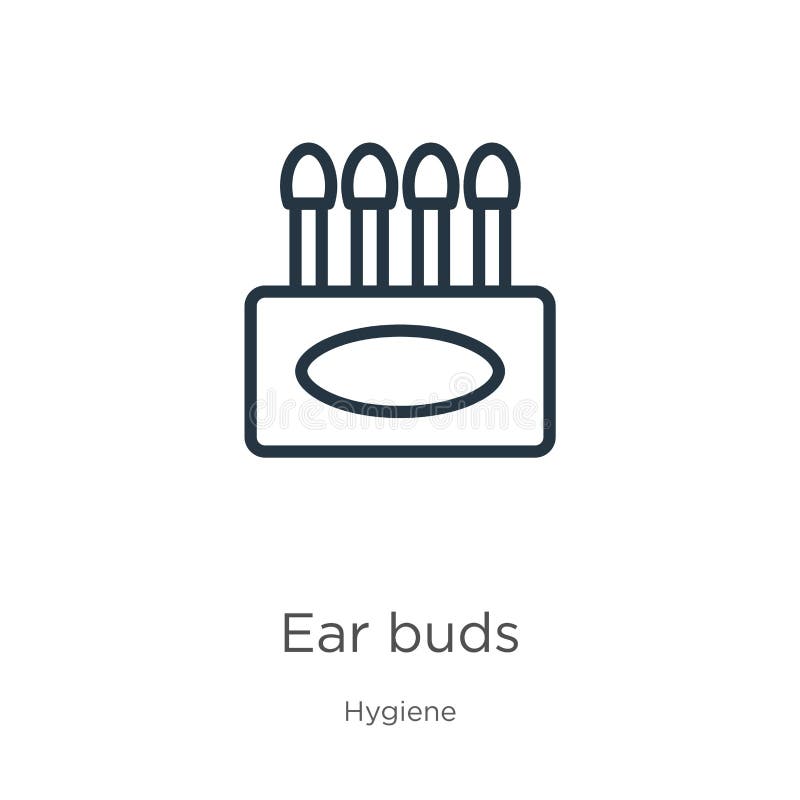 Ear Buds Icon Stock Illustrations – 1,700 Ear Buds Icon Stock ...