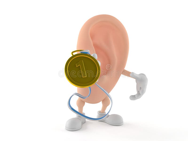 Ear Medal Stock Illustrations – 272 Ear Medal Stock Illustrations ...