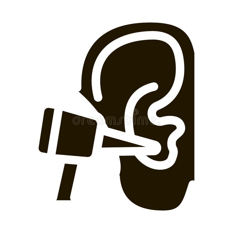 Ear Pictograms Stock Illustrations – 471 Ear Pictograms Stock ...