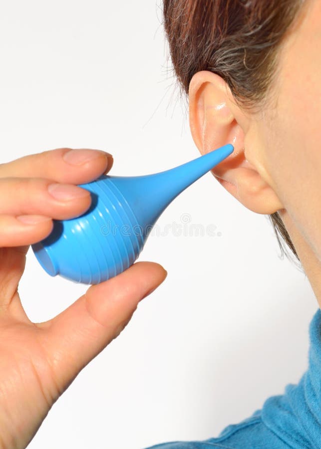 Ear wax removal stock image. Image of patient, cleanliness - 37809441