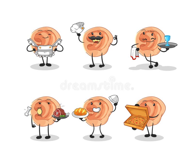 Ear Cleaning Stock Illustrations – 725 Ear Cleaning Stock Illustrations ...