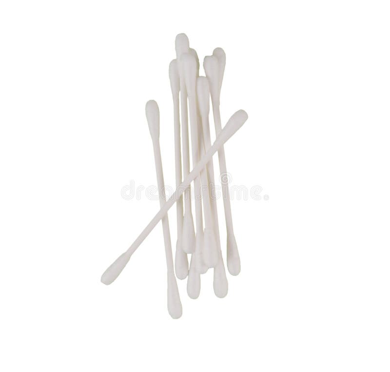 Ear cleaning sticks stock image. Image of cotton, toiletries - 311316753