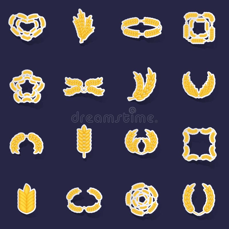 Millet Sticker Stock Illustrations – 48 Millet Sticker Stock ...