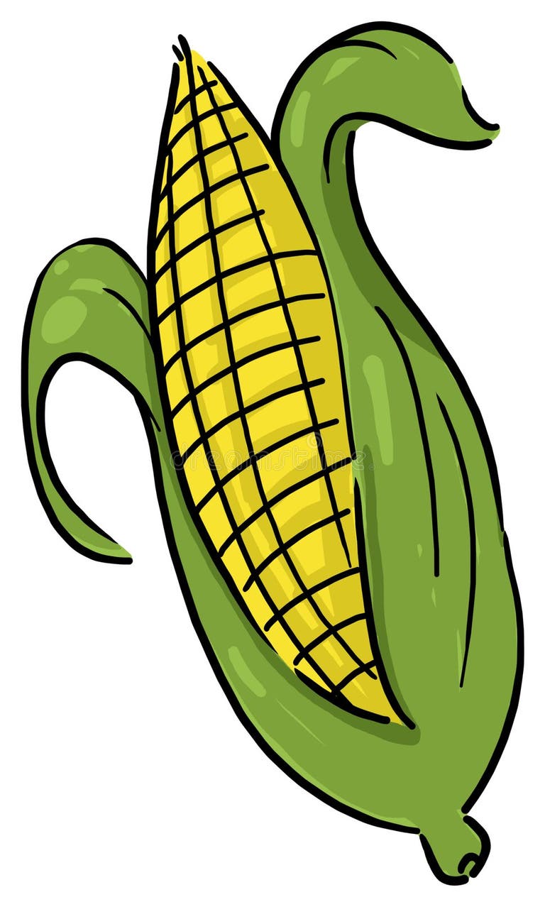 Corn Cob Clip Art Stock Illustrations – 515 Corn Cob Clip Art Stock ...