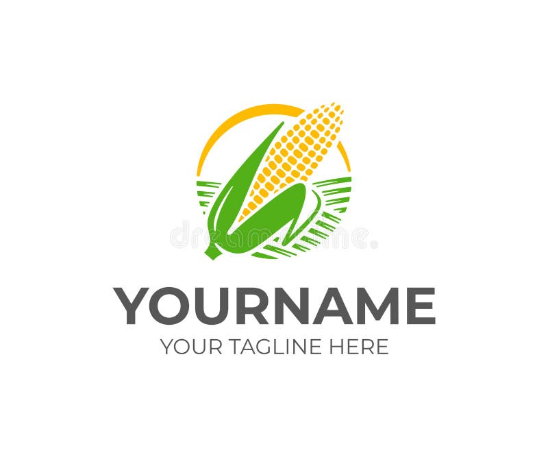 Corn Logo Vector