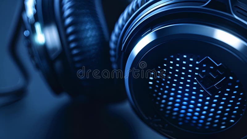 The Ear Cups are Adorned with a Sleek Metallic Logo Adding a Touch of ...