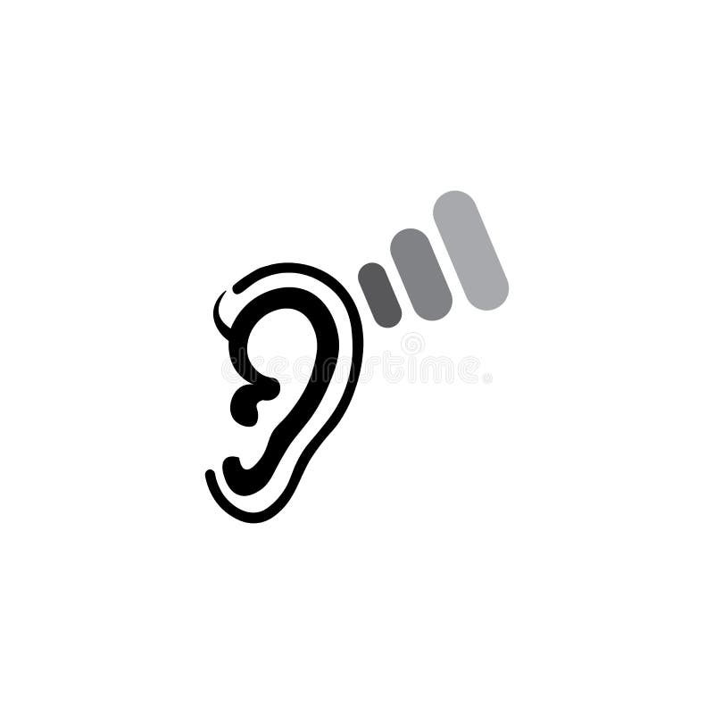 Ear and Diagnose Health Logo Desain and Vector Stock Vector ... Ear and Diagnose Health Logo Desain and Vector Stock Vector ...