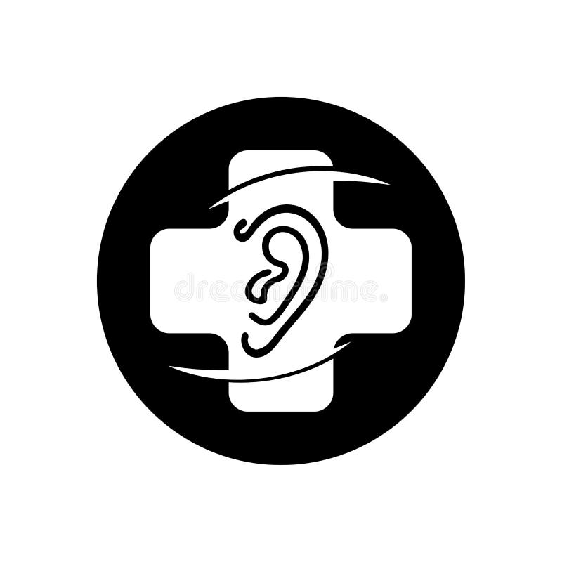 Ear and Diagnose Health Logo Desain and Vector Stock Vector ... Ear and Diagnose Health Logo Desain and Vector Stock Vector ...