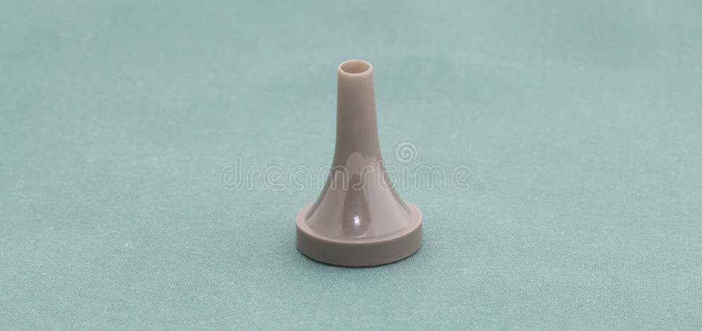 Ear-funnel - close-up stock photo. Image of green, procedure - 18430954