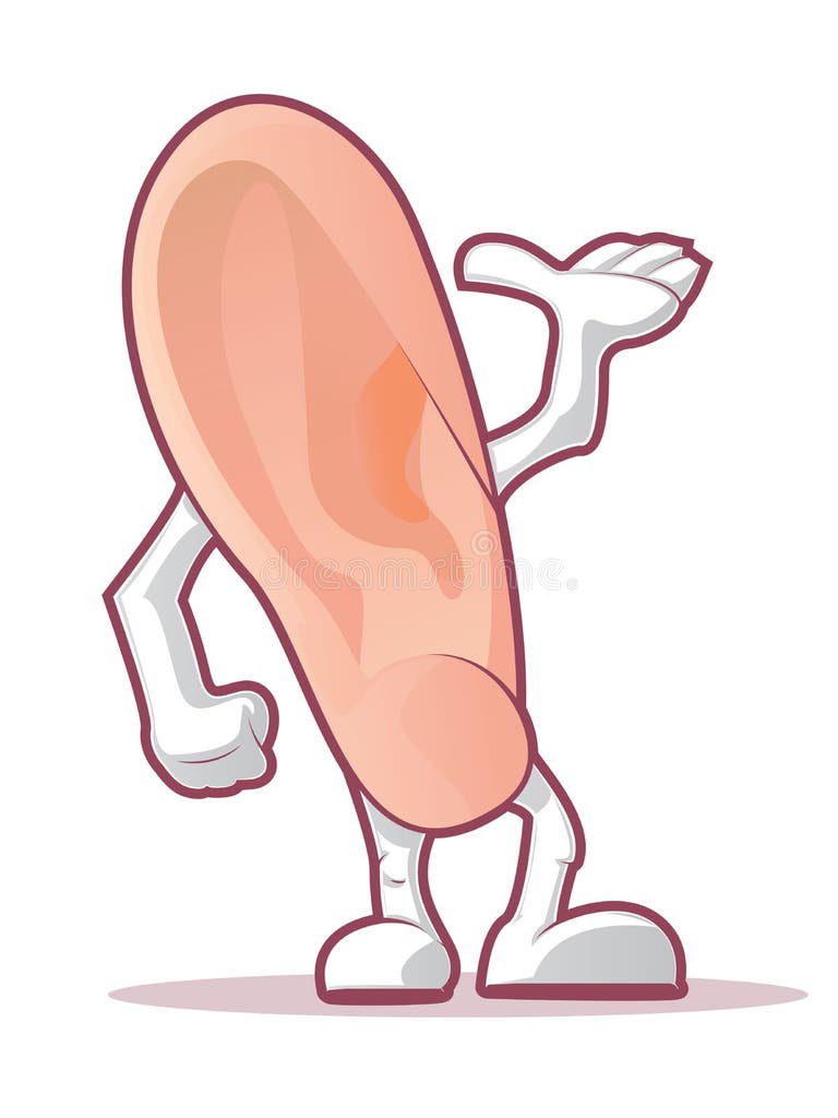 Ear Cartoon Stock Illustrations – 70,521 Ear Cartoon Stock ...