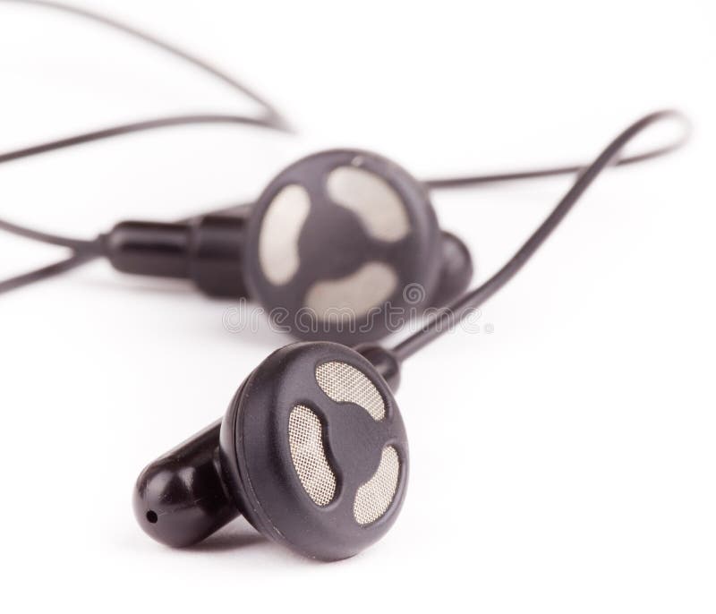 In-Ear Headset stock image. Image of background, entertainment - 43522079