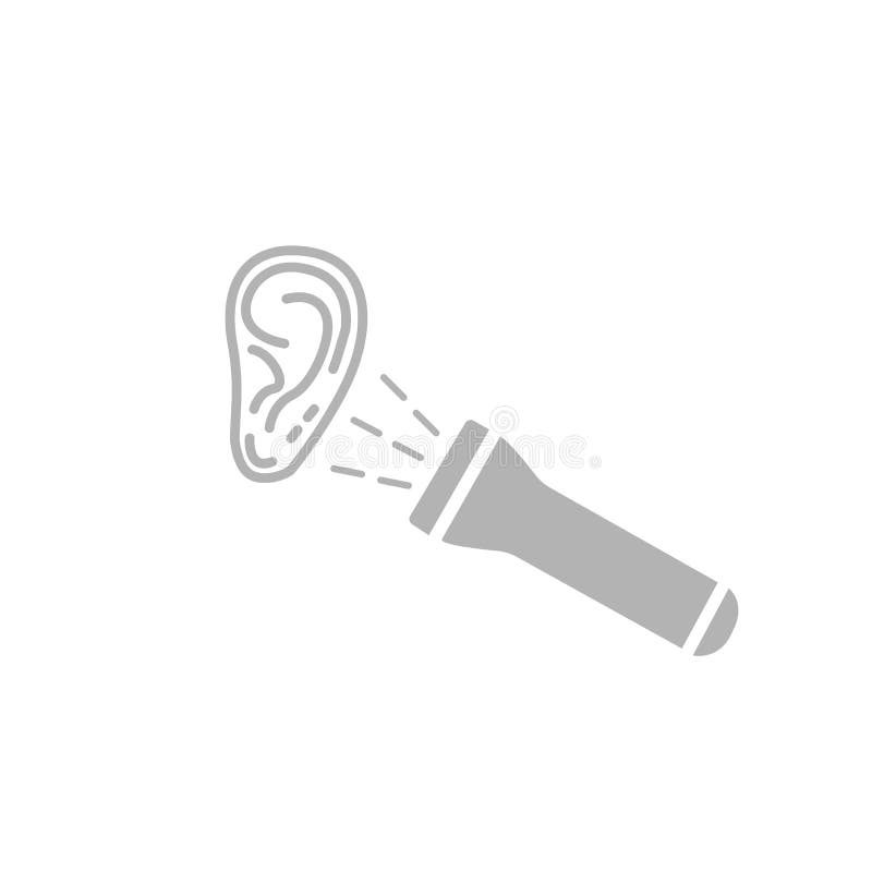 Ear Check Line Icon Vector Stock Illustrations – 380 Ear Check Line ...
