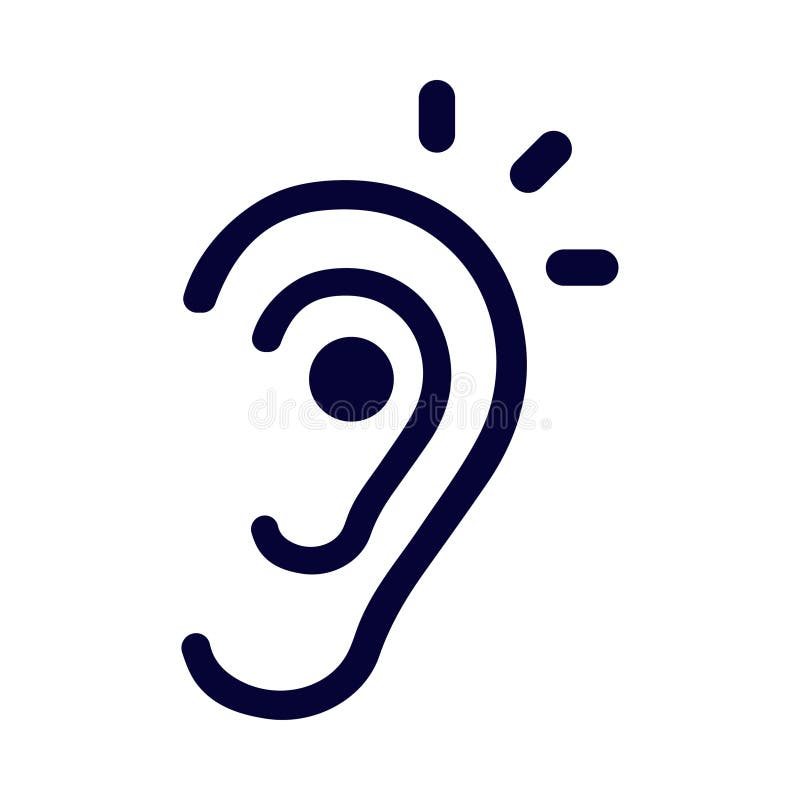 Audiology Icon Stock Illustrations – 1,313 Audiology Icon Stock ...