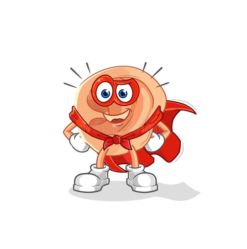 Ear Heroes Vector. Cartoon Character Stock Vector - Illustration of ...