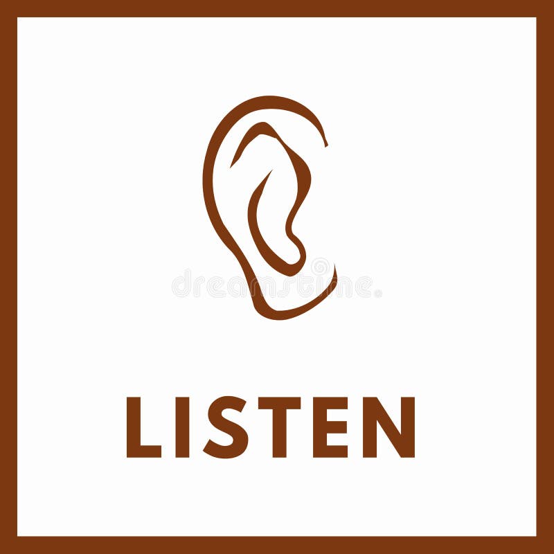 Brown Ear Anatomy Stock Illustrations – 116 Brown Ear Anatomy Stock ...