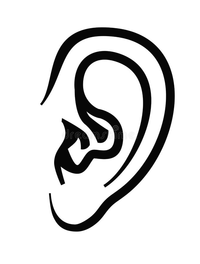Ear Icon Stock Vector - Image: 46751325