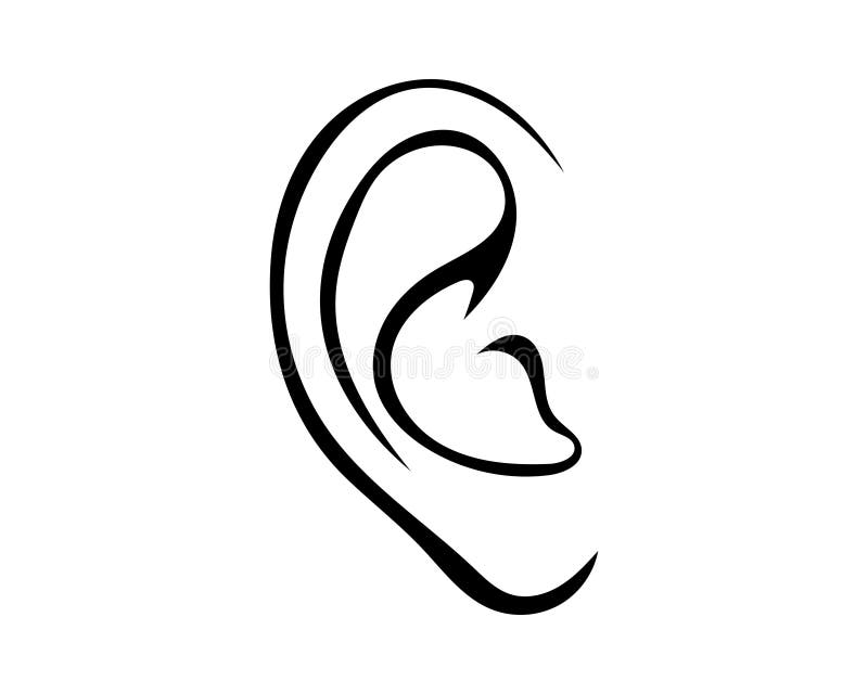 One Ear Stock Illustrations – 3,761 One Ear Stock Illustrations ...