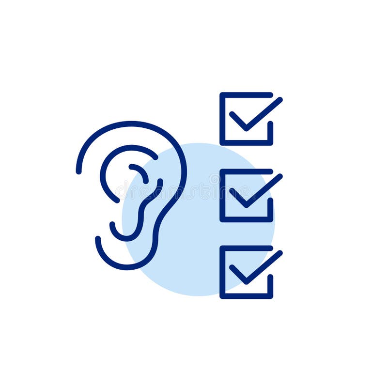 Hearing Assessment Stock Illustrations – 80 Hearing Assessment Stock ...
