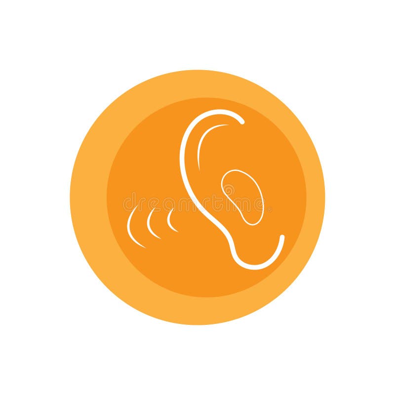 Ear logo stock illustration. Illustration of nose, sound - 304017109