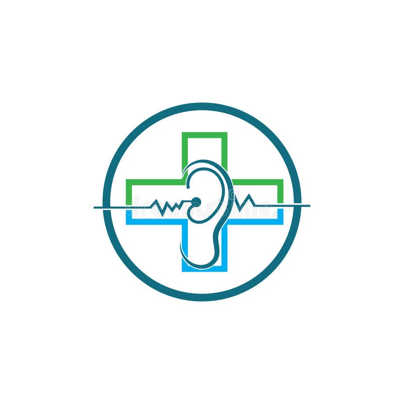 Ear Logo and Symbols Vector App Icons Stock Vector - Illustration of ...