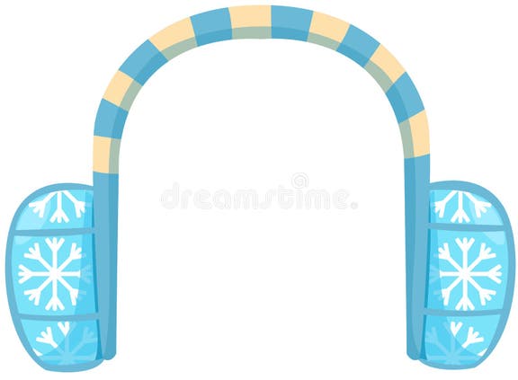 Cartoon Ear Muffs Winter Stock Illustrations – 149 Cartoon Ear Muffs ...