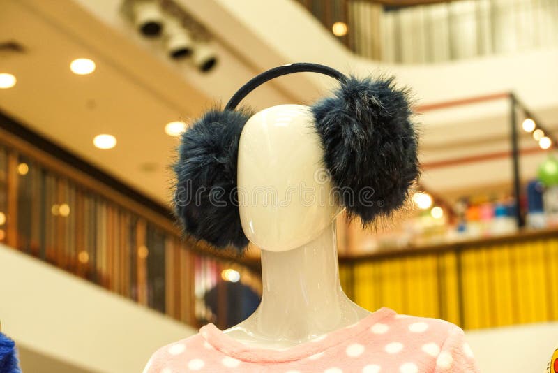 Ear muffs stock photo. Image of modern, muffs, clothes - 85450562