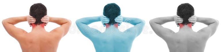Ear pain collage stock photo. Image of hurt, illness - 18568040