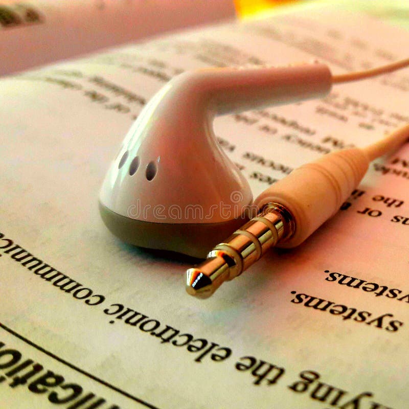 Ear phone stock image. Image of white, phone, click, phones - 86051025