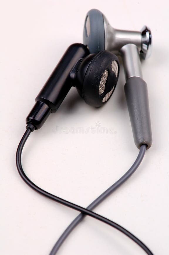 Ear phones stock photo. Image of portable, play, leisure - 16669110