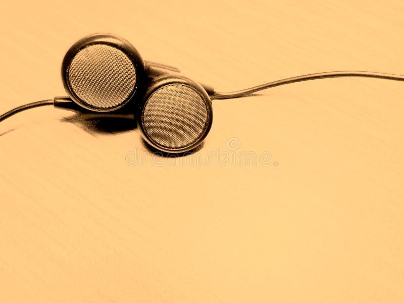 Ear Pieces Picture. Image: 1426091