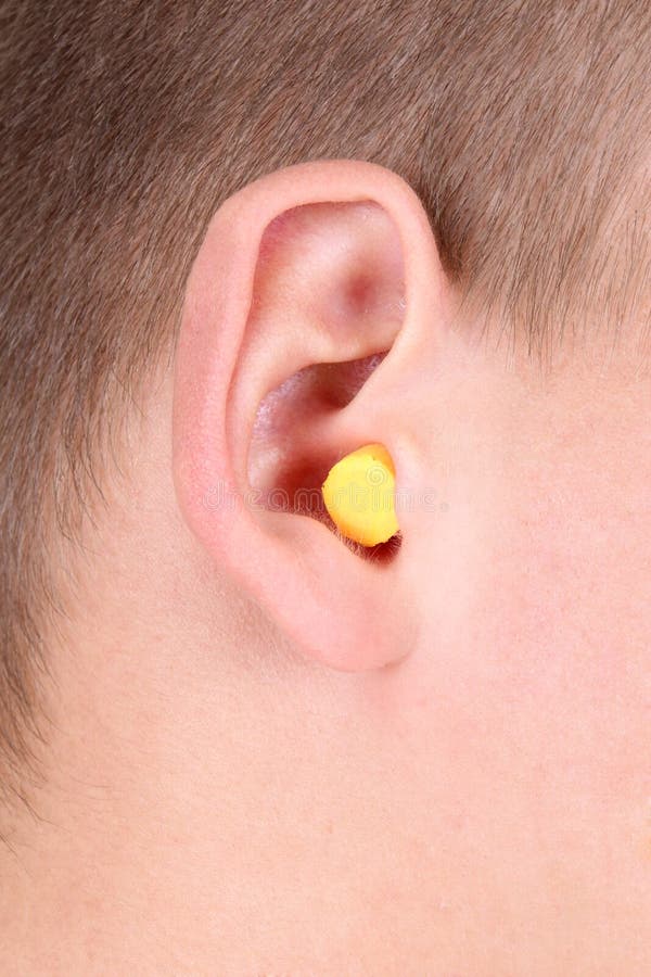 Ear plug stock photo. Image of plugs, equipment, noise - 20047420