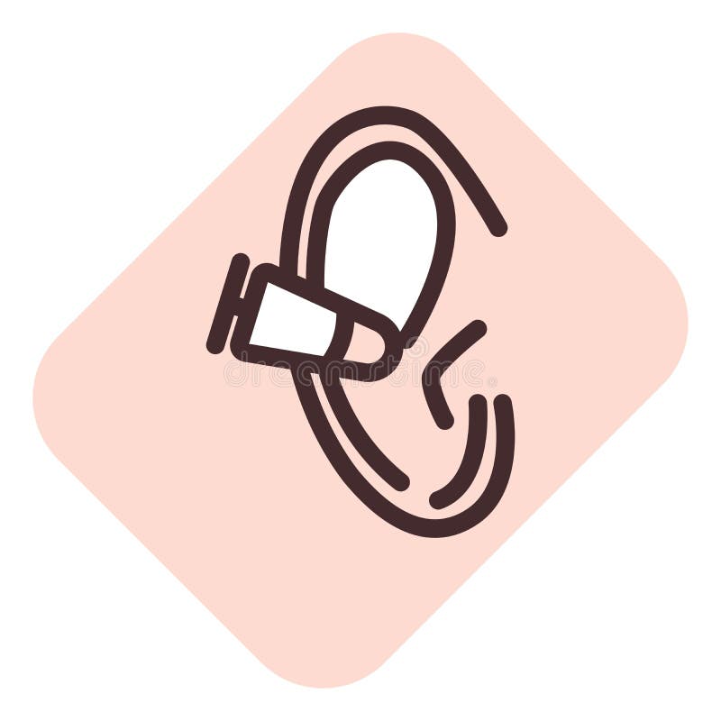 Ear Plug Icon Stock Illustrations – 1,437 Ear Plug Icon Stock ...