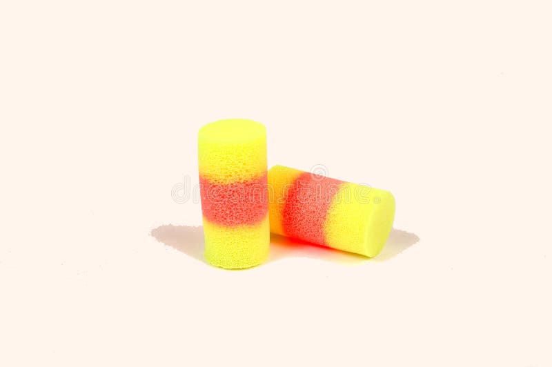 Ear Plugs stock photo. Image of industry, machines, hearing - 12660