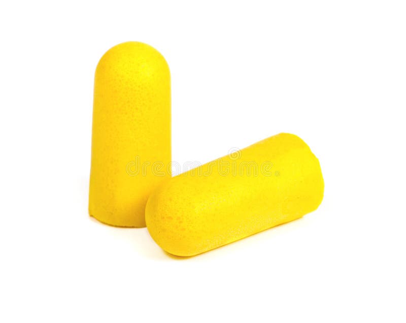 Ear Plugs stock photo. Image of industry, machines, hearing - 12660