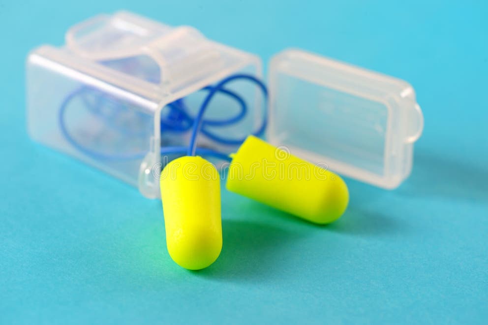 Ear Plugs stock image. Image of osha, medical, regulation - 28247625