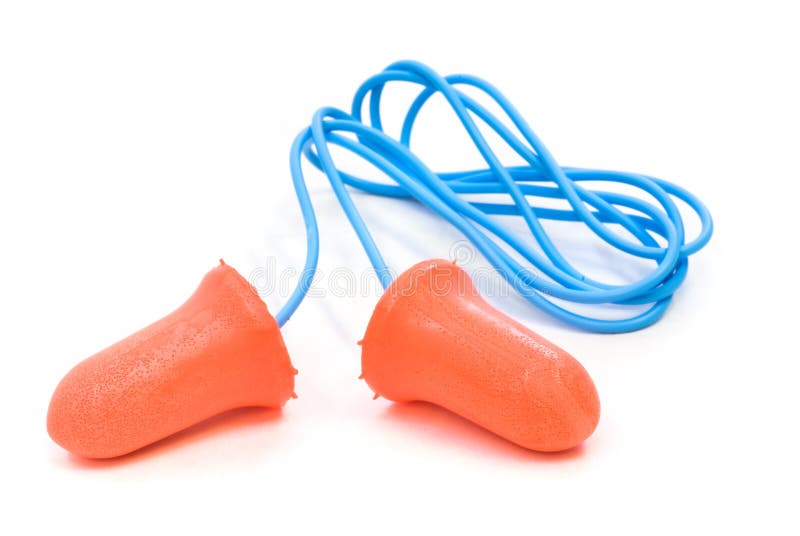 Ear plugs stock image. Image of osha, prevention, plugs - 8217041