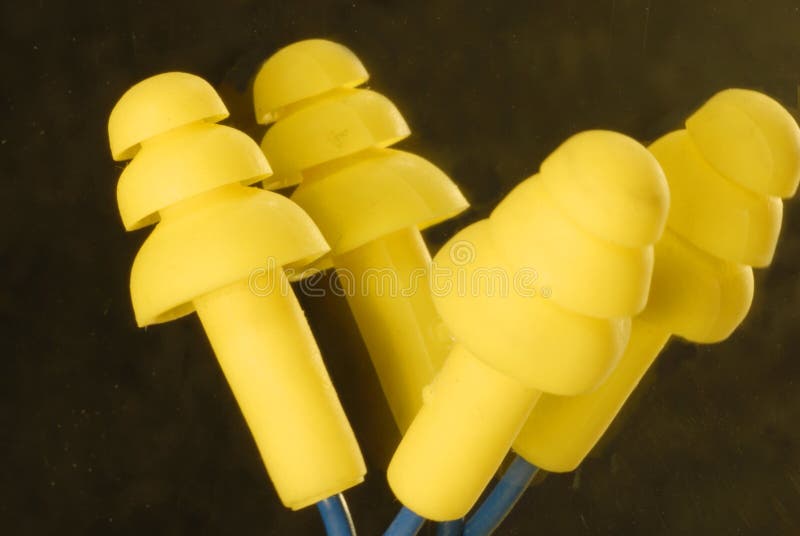 Ear plugs stock image. Image of osha, prevention, plugs - 8217041