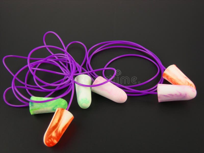 Ear Plugs stock image. Image of earplugs, noise, plugs - 7530579