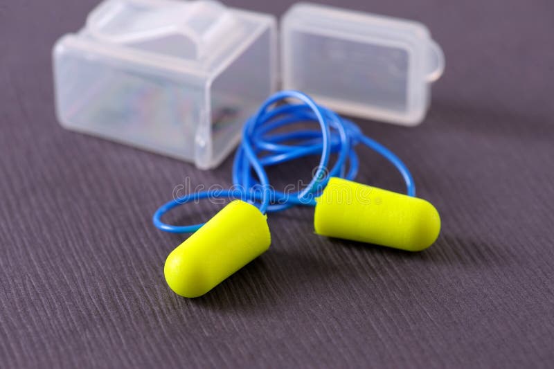 Ear Plugs stock image. Image of reduce, safeguard, health - 35415309