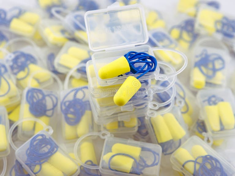 Ear plugs stock photo. Image of sound, plugs, deaf, isolated - 36181510