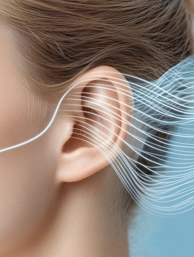 Ear Problem - Auditory Issue, Hearing Difficulty, Sound Impairment ...