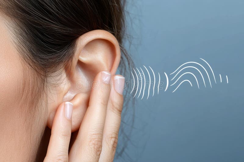 Ear Problem - Auditory Issue, Hearing Difficulty, Sound Impairment ...