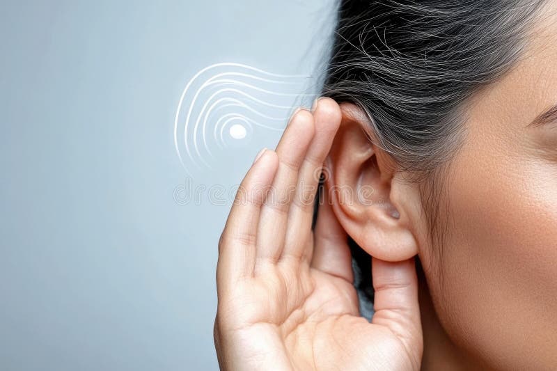 Ear Problem - Auditory Issue, Hearing Difficulty, Sound Impairment ...