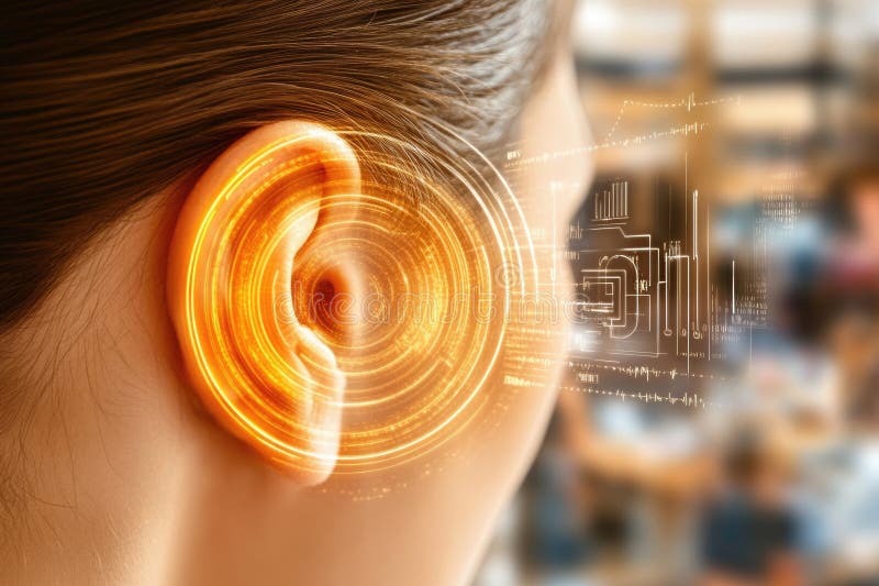 Ear Problem - Auditory Issue, Hearing Difficulty, Sound Impairment ...