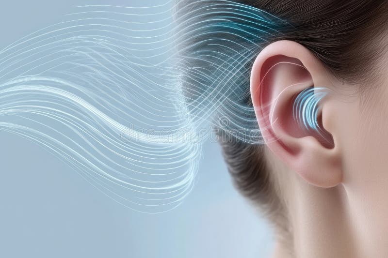 Ear Problem - Auditory Issue, Hearing Difficulty, Sound Impairment ...