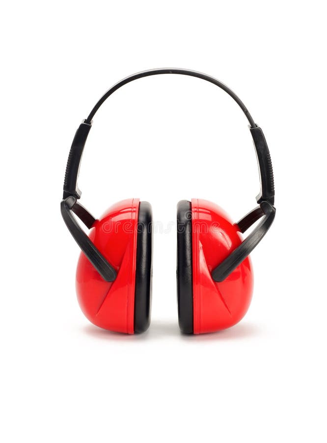 Black Safety Glasses Personal Protective Equipment on White Background ...