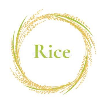 Rice Circle Stock Illustrations – 6,976 Rice Circle Stock Illustrations ...